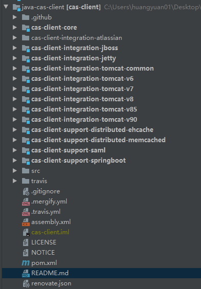 springboot整合Cas客户端搭建_cas-client-support-springboot-CSDN博客