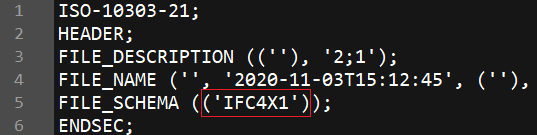 工业基础类IFC—如何阅读物理文件_building smart ifc模型查看-CSDN博客