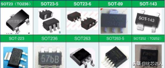 msop pcb封装_史上最全：常见的芯片封装，包括各种晶体管，都在这-CSDN博客