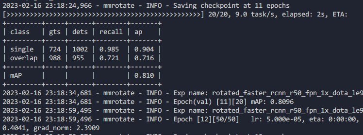mmRotate训练自己数据集报错：raise type(e)(f‘{obj_cls.__name__}: {e}‘)KeyError: “DOTADataset: ‘single‘“【已解决 ...