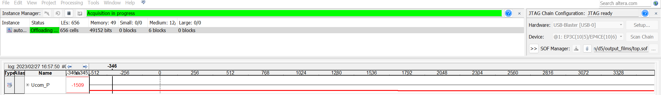 modelsim仿真IP核产生的正弦波无法读取.mif,显示XXX等问题解决方案_mif文件 读取报错 invaild-CSDN博客