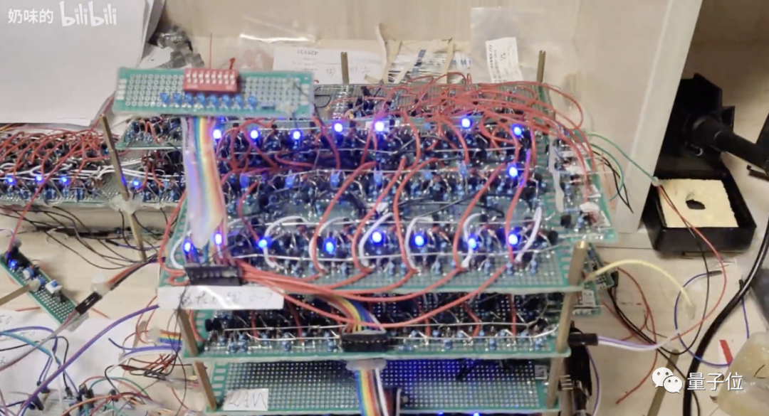 太牛了，国人纯手工自制CPU，耗时半年，用了3000多个晶体管-CSDN博客