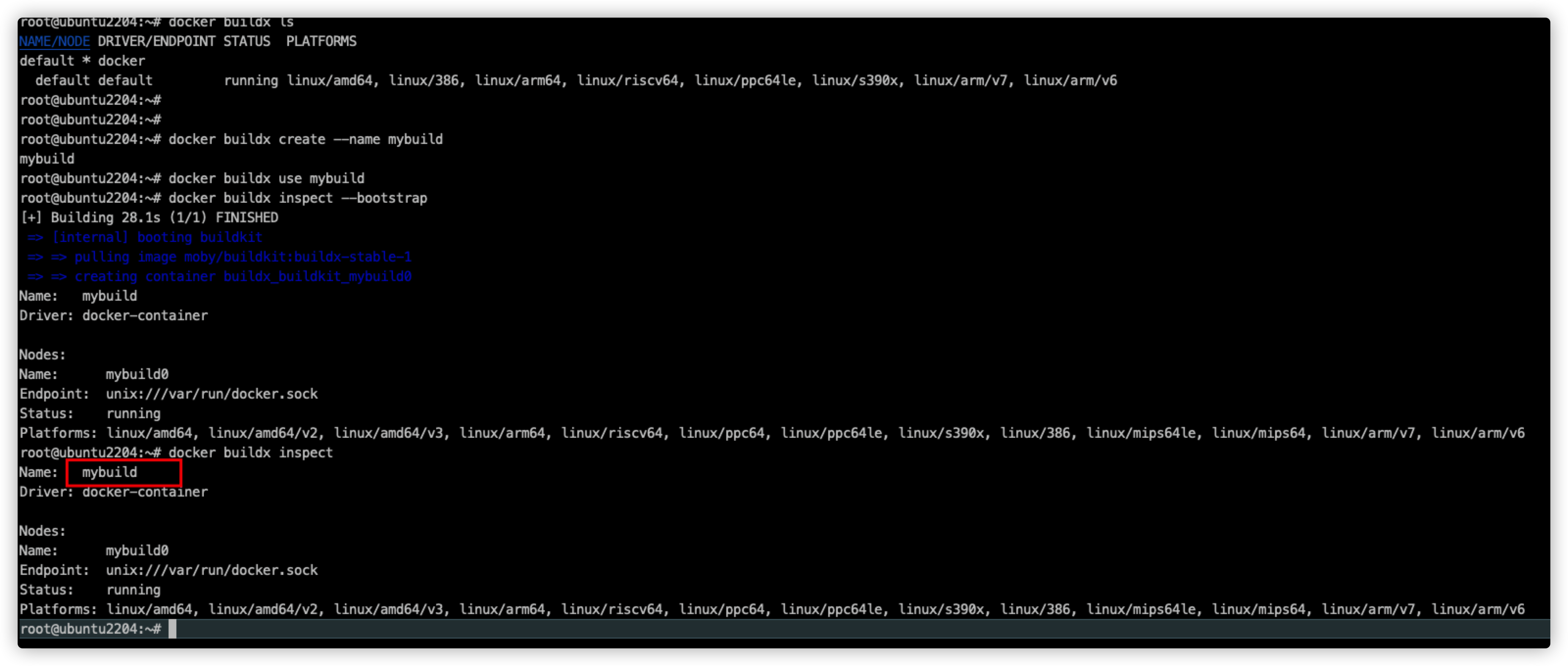 Kubernetes Dockerx构建多cpu架构的镜像 Csdn博客 
