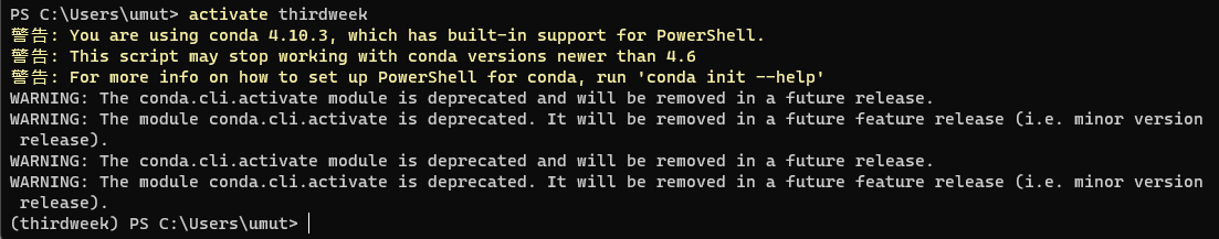 Anaconda在powershell中无法激活的解决方法（CMD中激活正常）_anaconda activate环境激活不了-CSDN博客