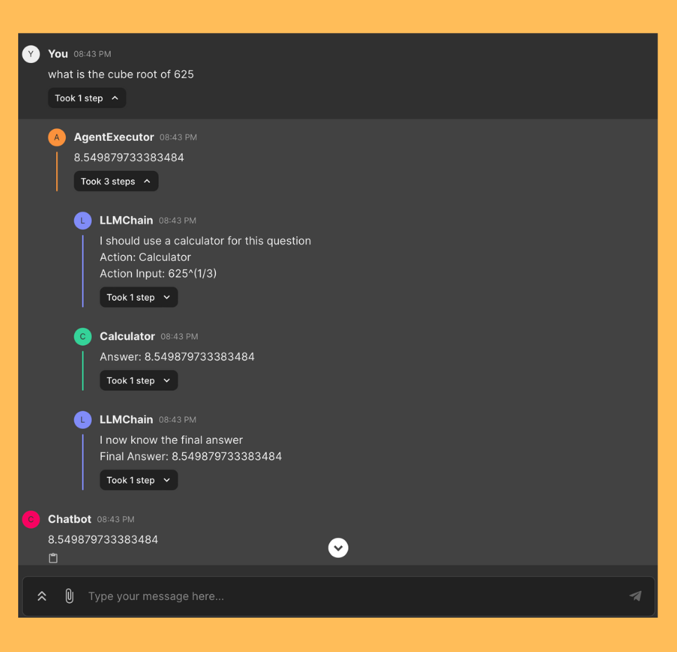 用 LangChain Agents 构建数学应用程序 ——通过 LangChain Agents、OpenAI 和 Chainlit 解决 LLM 在数学方面的困难的教程_langchain ...