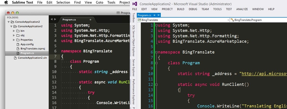Omnisharp 使跨平台的成为现实和乐趣 Cunfuxiao7305的博客 Csdn博客