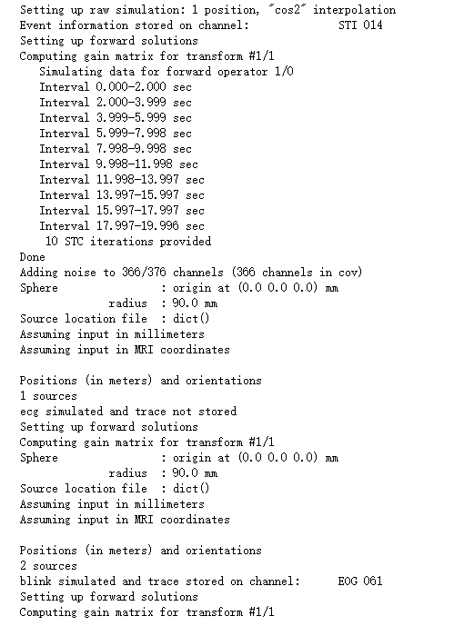 脑电分析系列[MNE-Python-18]| 生成模拟原始脑电数据-CSDN博客
