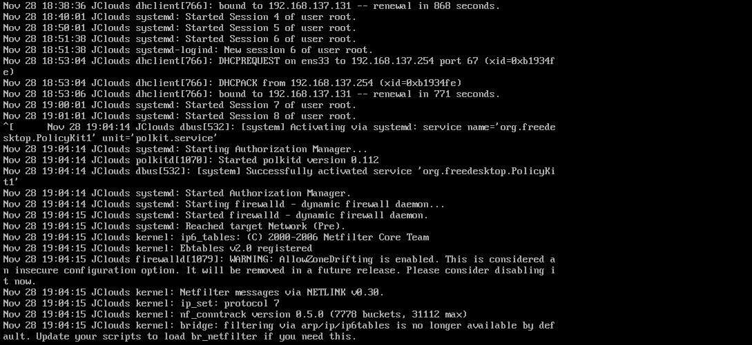 316 Linux 日志分析linux Nf Messages Csdn博客