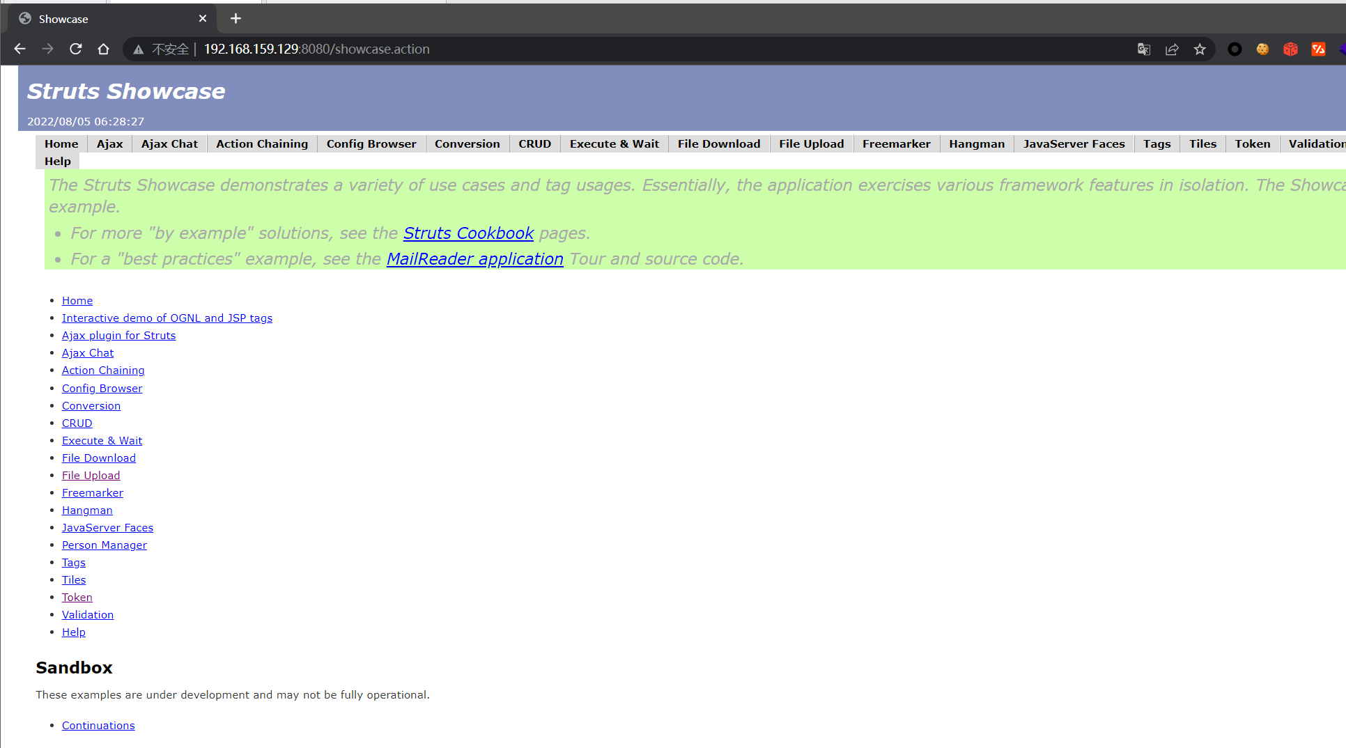 （四）vulhub专栏：Struct2漏洞复现汇总（持续更新中...）_struct漏洞-CSDN博客