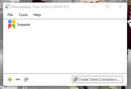 RemoteApp Tool-CSDN博客