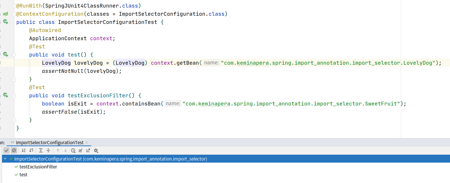 Spring源码解析 Import注解springrunner Import Csdn博客 