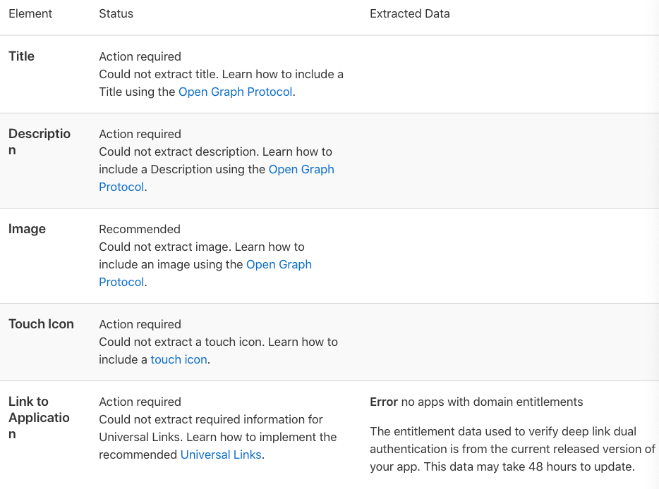Ios 通用链接(universal Links)遇到的几个问题记录appsearch Validation Tool Csdn博客 2165