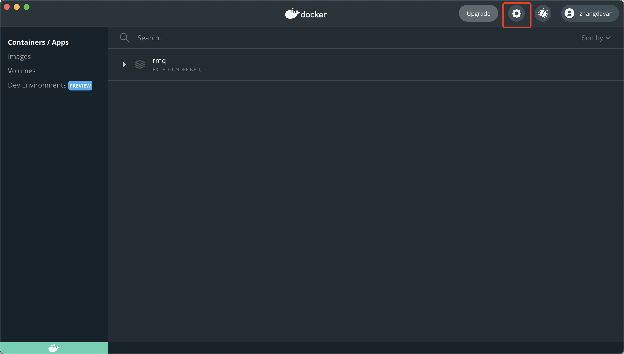 Docker:MacOs修改daemon.json_mac daemon.json-CSDN博客