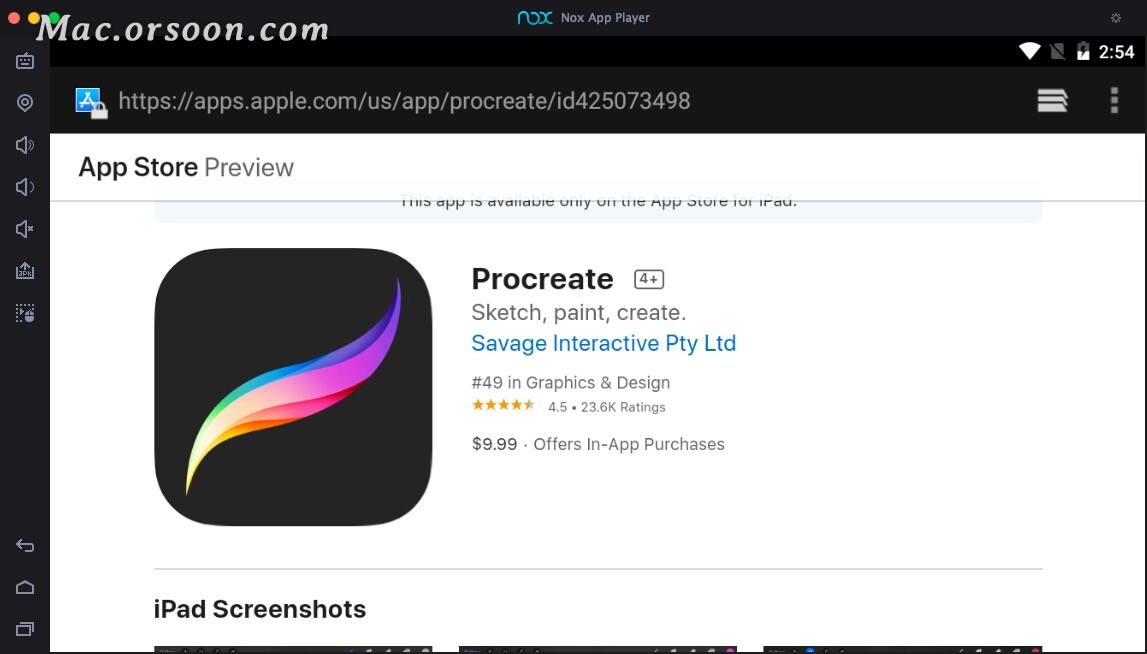 如何想要在Mac上安装Procreate等移动端程序？_如何把procreate安装在苹果电脑-CSDN博客