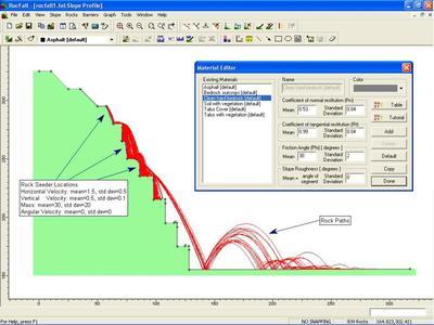 用计算机视觉山体落石预警,金土石rocscience_RocFall一款用来评价边坡落石风险的统计...-CSDN博客