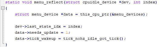 Linux Cpuidle介绍-CSDN博客
