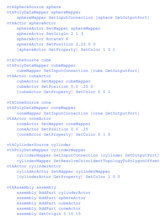 vtk教程第三章 计算机图形学入门-CSDN博客