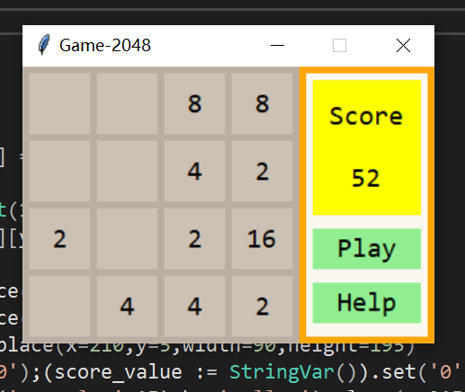 Tkinter模块gui界面化编程实战（三）——2048小游戏（含详解及完整源码、完整程序下载链接）tinker模块gui好玩的程序 Csdn博客
