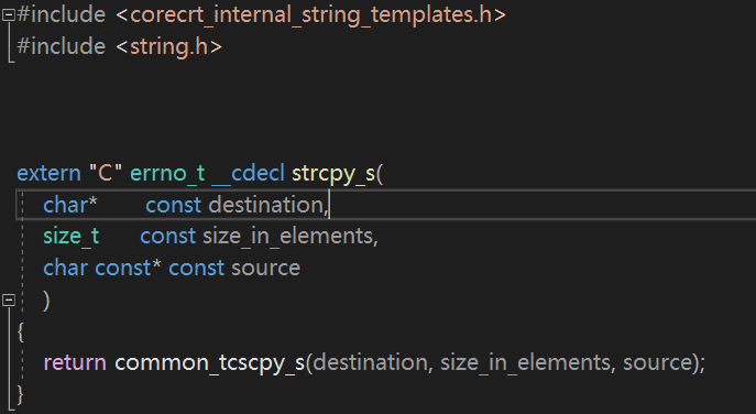 strcpy函数及模拟_strcpy返回值-CSDN博客