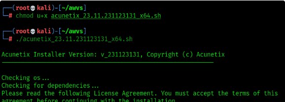 【2024版】最新AWVS-Linux保姆级 安装教程（非常详细）零基础入门到精通，收藏这一篇就够了_awvs最新版安装包-CSDN博客