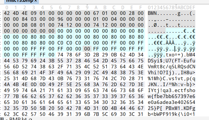 CTFshow—Misc入门1—23以及41（基础操作+信息附加）_ctfshow misc-CSDN博客