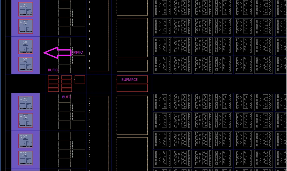 Vivado device窗口之时钟site浅析_vivado gtx device-CSDN博客