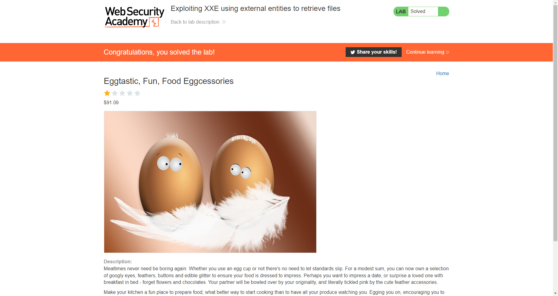 burpsuit 靶场(XML external entity (XXE) injection)_盲xxe靶场-CSDN博客