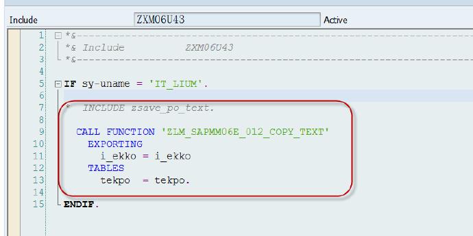 Copy PR header text to PO header when ME21N（增强方法2）_SAP刘梦_新浪博客-CSDN博客