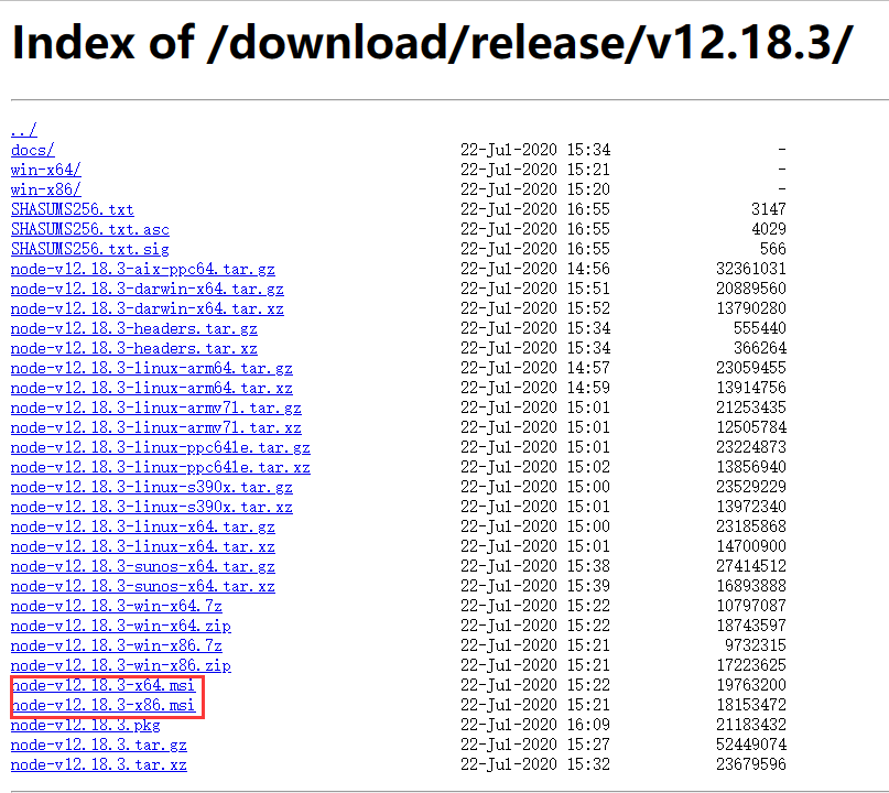 Nodejs安装-CSDN博客