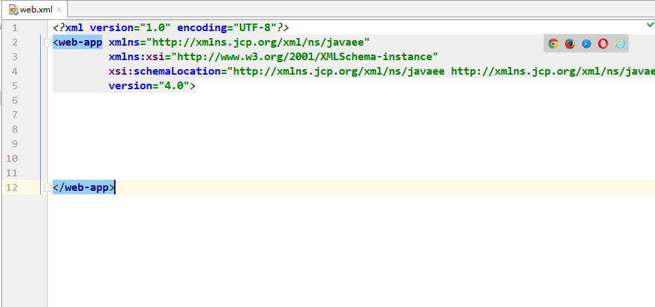web.xml配置文件-CSDN博客