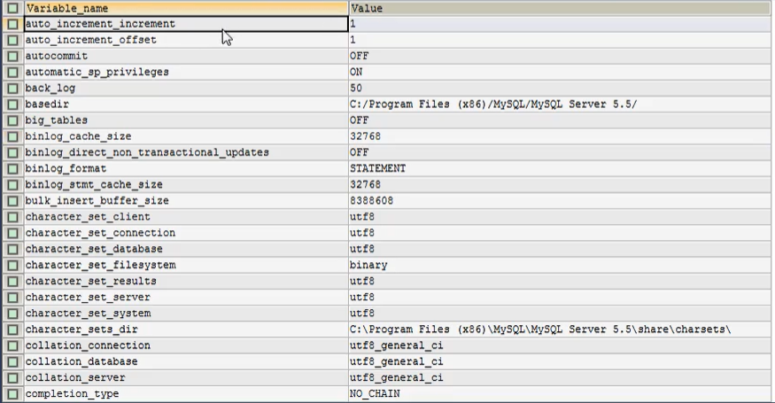 【sql数据库基础08】变量 系统变量:全局、会话、自定义变量sql 会话变量 Csdn博客
