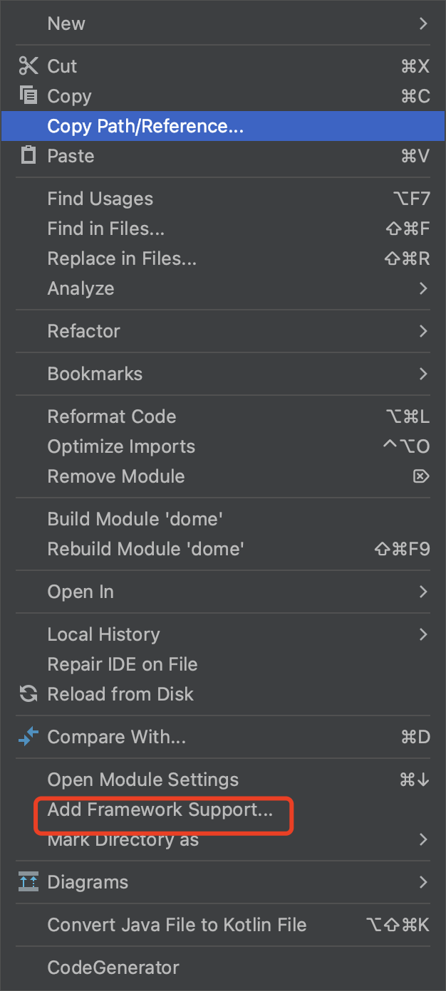 Idea创建web项目找不到add Framework Supportadd Framework Support在哪 Csdn博客 6291