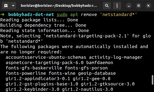 A fatal error occurred. The folder [/usr/share/dotnet/host/fxr] does not exist-CSDN博客