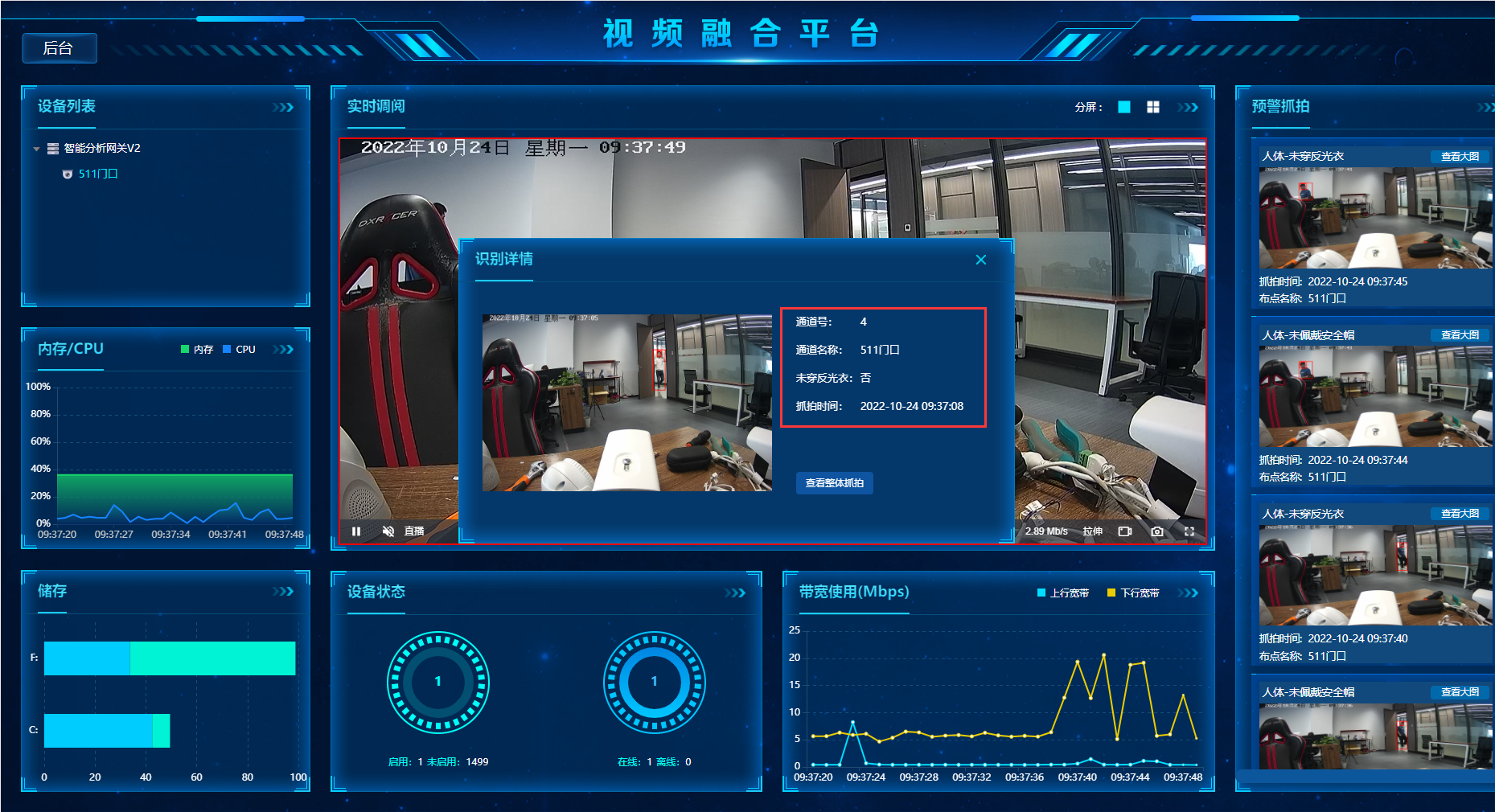 配置教程：如何在EasyCVR中配置AI告警与抓拍？_easycvr 告警查询怎么接入的-CSDN博客