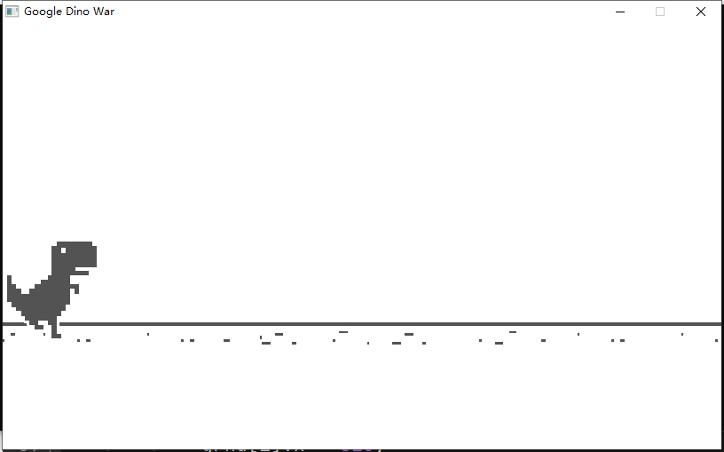 C++ 谷歌小恐龙#1 游戏制作实录_谷歌小恐龙c++代码-CSDN博客