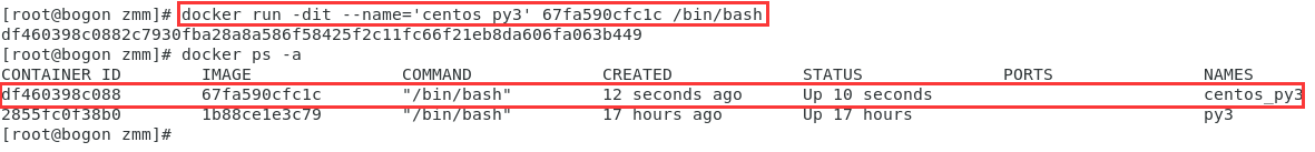 基于docker（纯净centos系统）打包centos7+python3的镜像-CSDN博客