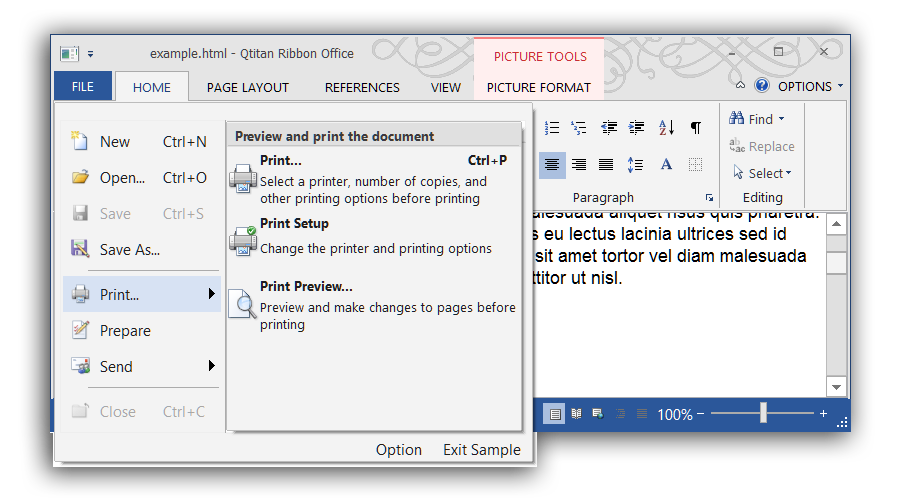 QtitanRibbon：与Qt深度集成，支持各种ribbbon风格界面开发！_qtitan 源码_不如温暖过生活的博客-CSDN博客