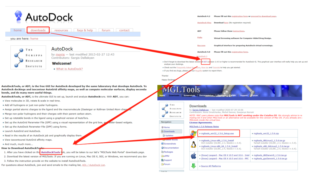 分子对接教程 | (1) 软件安装准备-CSDN博客