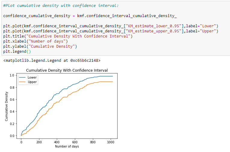 python 生存分析_用python教程进行生存分析何时何地-CSDN博客