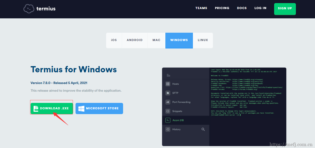 SSH远程神器—Termius-CSDN博客