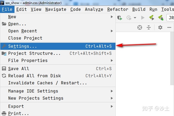 idea project settings在哪_IntelliJ IDEA如何对project的目录进行筛选显示？-CSDN博客