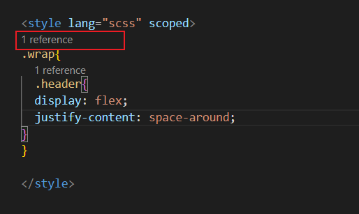VS Code中css提示 reference怎么去掉_vscode reference-CSDN博客