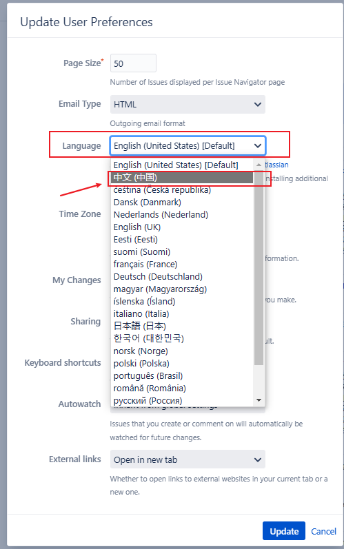 jira切换中文语言模式_jira怎么设置中文-CSDN博客