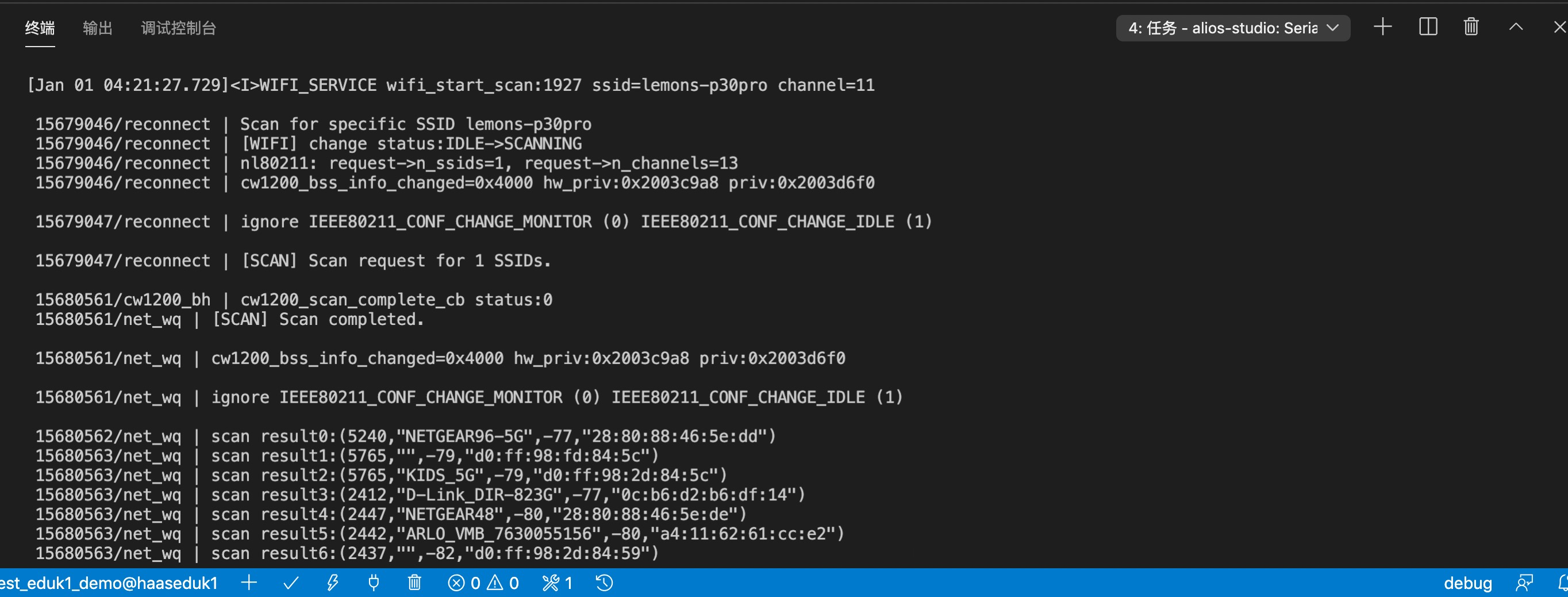 AliOS Things 3.3.0：HaaS EDU K1快速开始_aos tools-CSDN博客