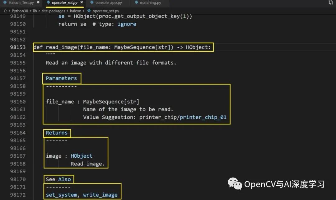 Halcon20.11 Python接口使用步骤演示_python中使用halcon 20-CSDN博客