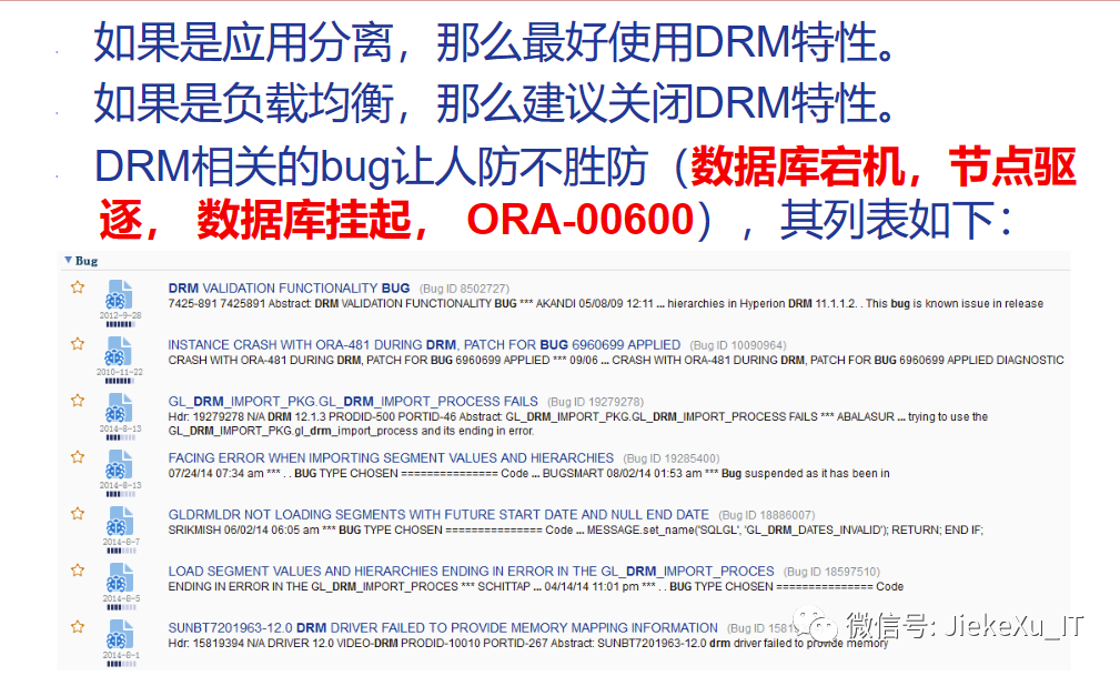 Oracle DRM 问题初探-CSDN博客
