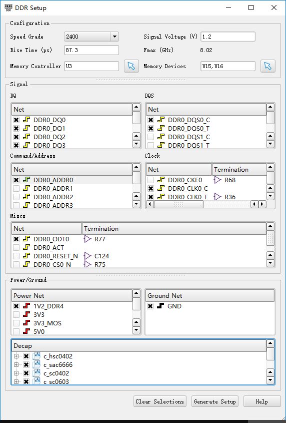 映射ddr_内有福利丨DDR仿真利器全新ADS Memory Designer使用详解_Bot Trump的博客-CSDN博客