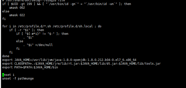 CentOS7安装openjdk8+环境变量配置_centos openjdk环境变量-CSDN博客